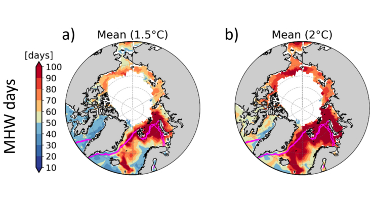 Marine Heatwaves in the Arctic - A Silent Climate Emergency ...